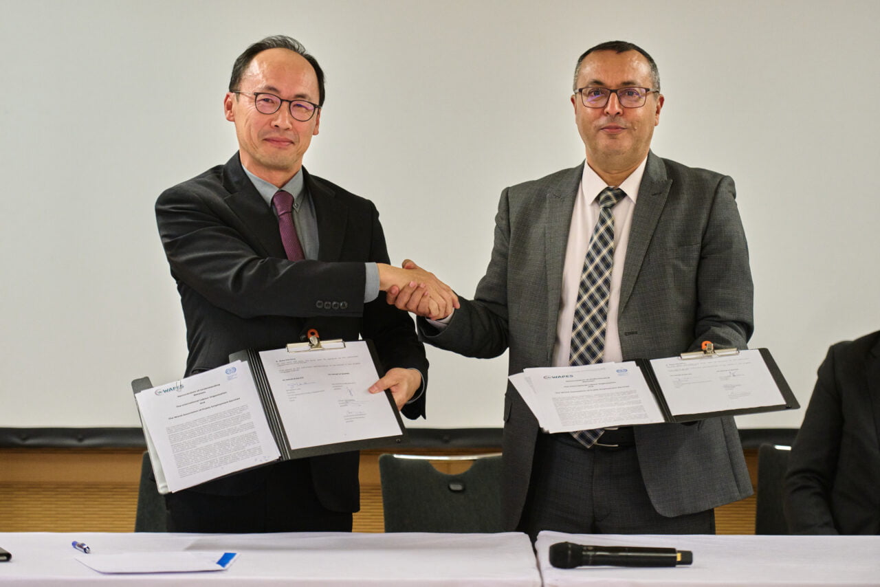Signature d’un protocole d’accord entre WAPES et l’OIT - WAPES