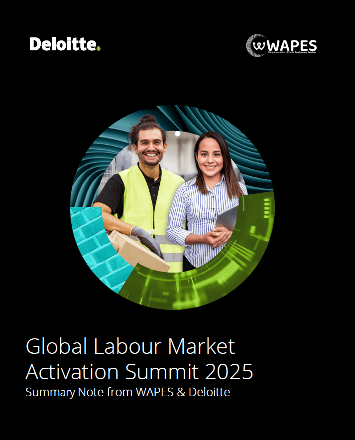 Informe WAPES: Cumbre de Deloitte sobre la activación del mercado laboral mundial 2025 - WAPES