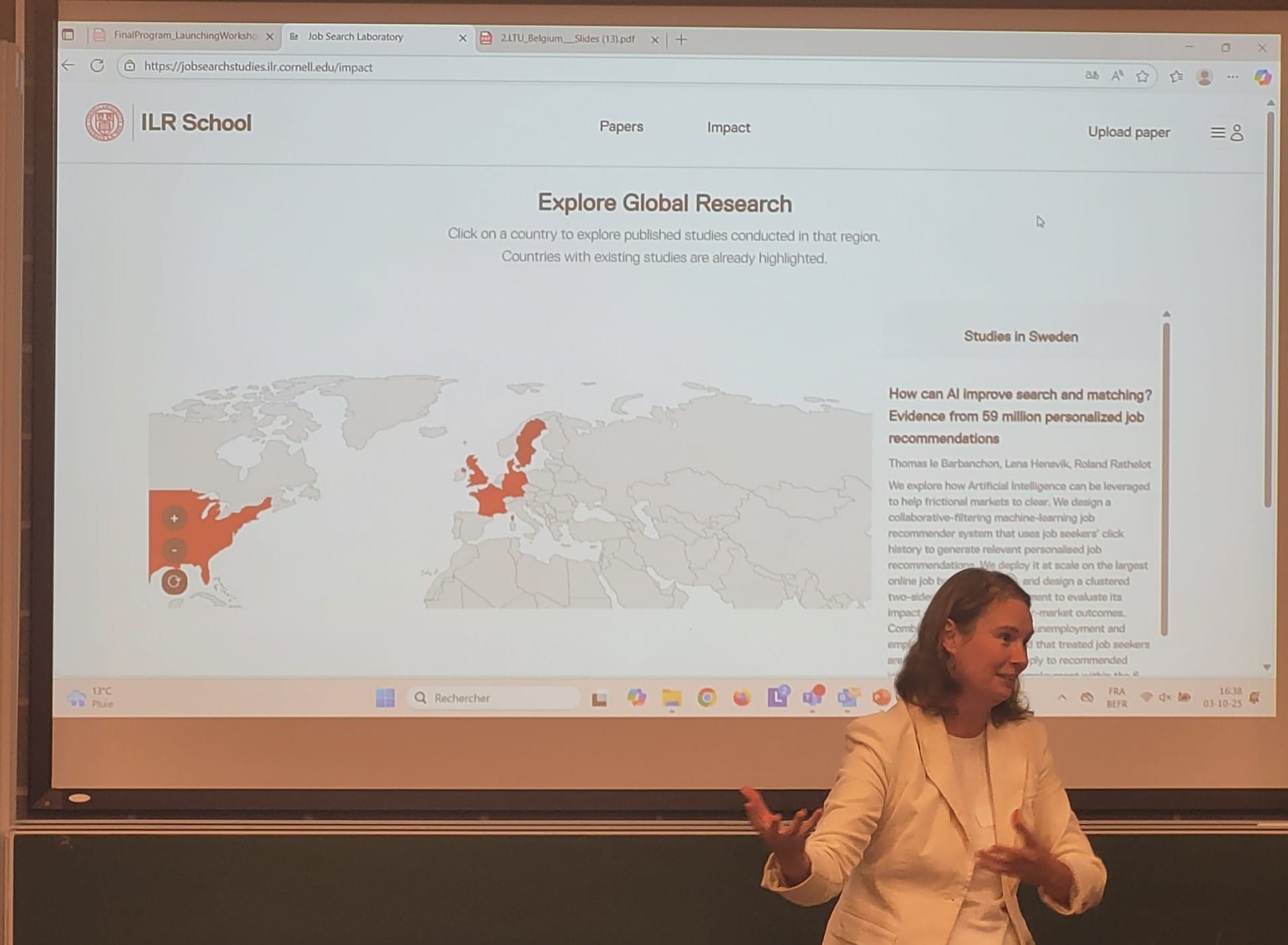 Explorer ensemble les outils numériques au service de la recherche d ...